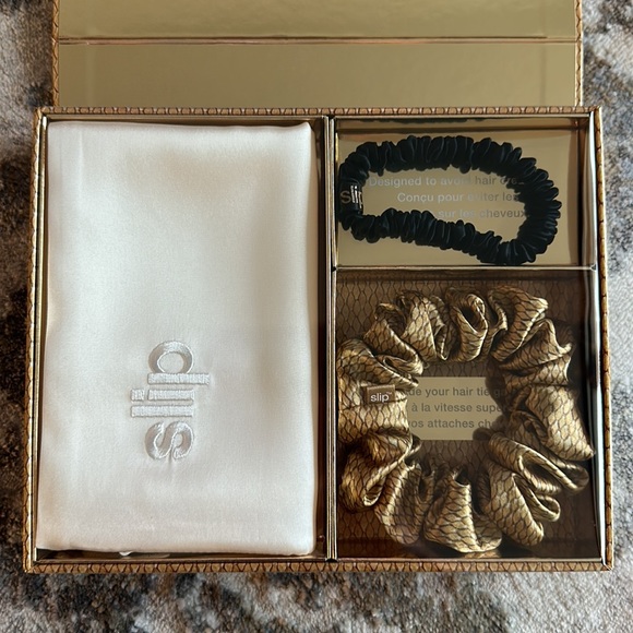 slip | Bedding | New Slip White Silk Pillow Case Queen Set | Poshmark